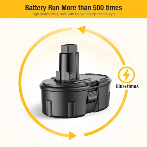 Buy 3700mah 14.4volt Dc9091 Rechargeable Nimh Power Tool Battery Pack ...