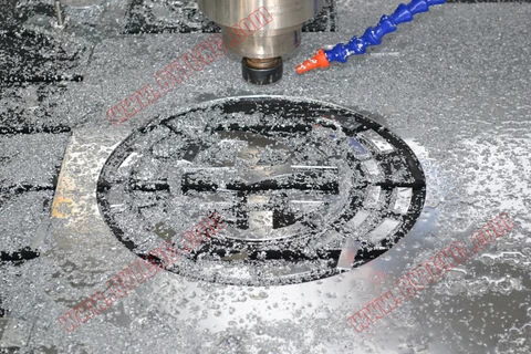 Buy 3d Small Metal Engraving Cutting Cnc Router Machine from Shandong ...