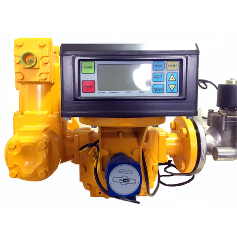 Buy 3inch Digital Positive Displacement Flow Meter Counter/fuel Oil ...