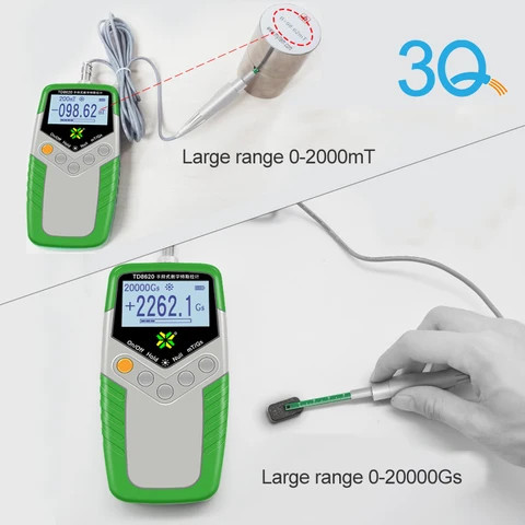 Buy 3q Rf Trifield Gauss Meter Homemade Gauss Meter Grainger from ...