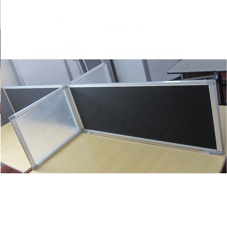 Buy 4 Workstation Partition Office Table With Partition from Sanhe ...