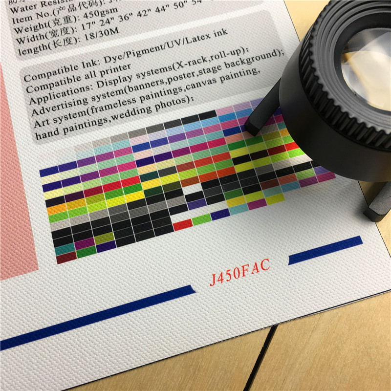 Buy 450gsm Printable Cotton Inkjet Canvas, White Inkjet Canvas Paper ...