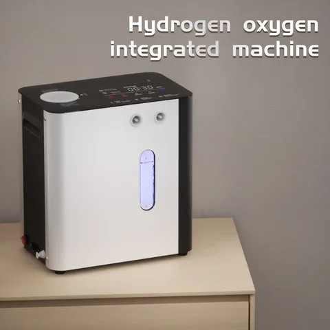 Buy 450ml/min Hydrogen Generator Pem Brown Gas Hydrogen Gas Inhaler ...