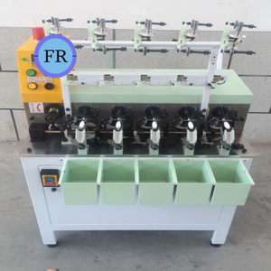 Buy 5 Spindle Cocoon Bobbin Winding Machine For Schiffli Embroidery And ...