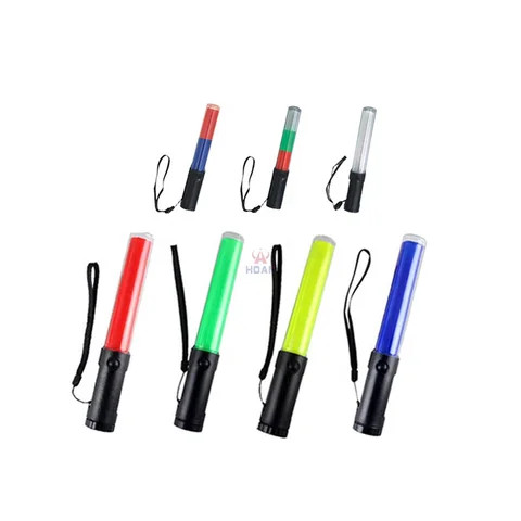 Buy 54cm Battery Led Traffic Baton Safety Baton Flash Command Signal ...