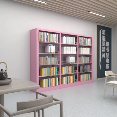 Buy 6 Layers Home Furniture Storage Simple Style Open Shelf Student ...