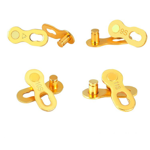 Buy 6/7/8/9/10/11/12 Speed Bicycle Chain Connector Lock Quick Link Road ...