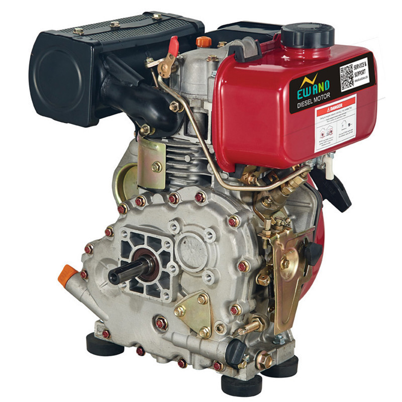 Buy 6hp 4 Stroke Diesel Engine Machine 178f 296cc from Taizhou Newland ...