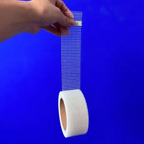 Buy 70gram 3*3mm Drywall Joint Alkaline-resistant Fiberglass Mesh Tape ...