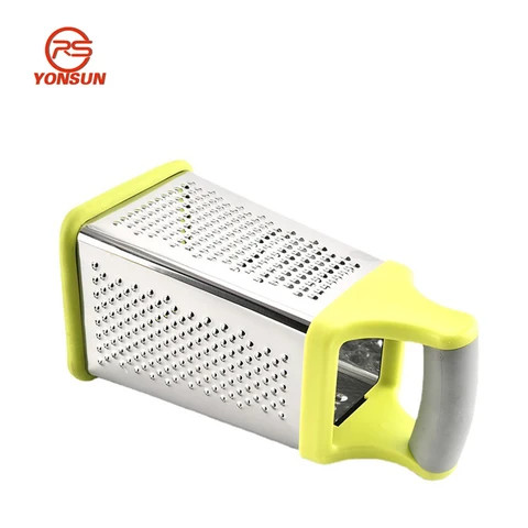 Buy 8inch Stainless Steel 4 Sides Kitchen Slicer Shredder Zester Grater ...