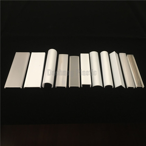 Buy Acrylic Beam Angle Diffuser For Floor Aluminum Led Profile from ...