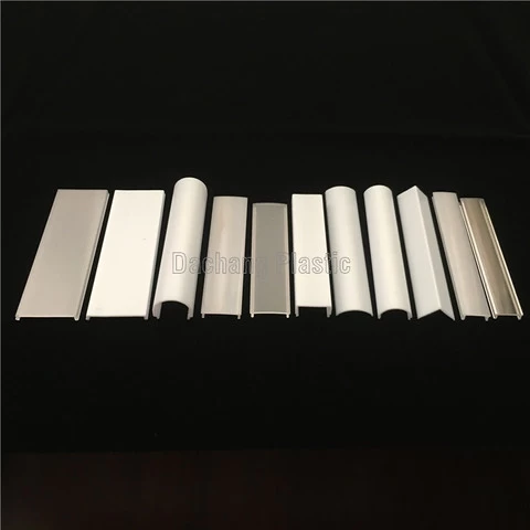 Buy Acrylic Beam Angle Diffuser For Floor Aluminum Led Profile from ...