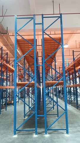 Buy Adjustable Boltless Shelving System Heavy Duty Industrial Warehouse ...