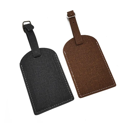 Buy Adjustable Multi-color Plane Boarding Pass Suitcase Tag Luxury Travel Named Baggage Tags ...