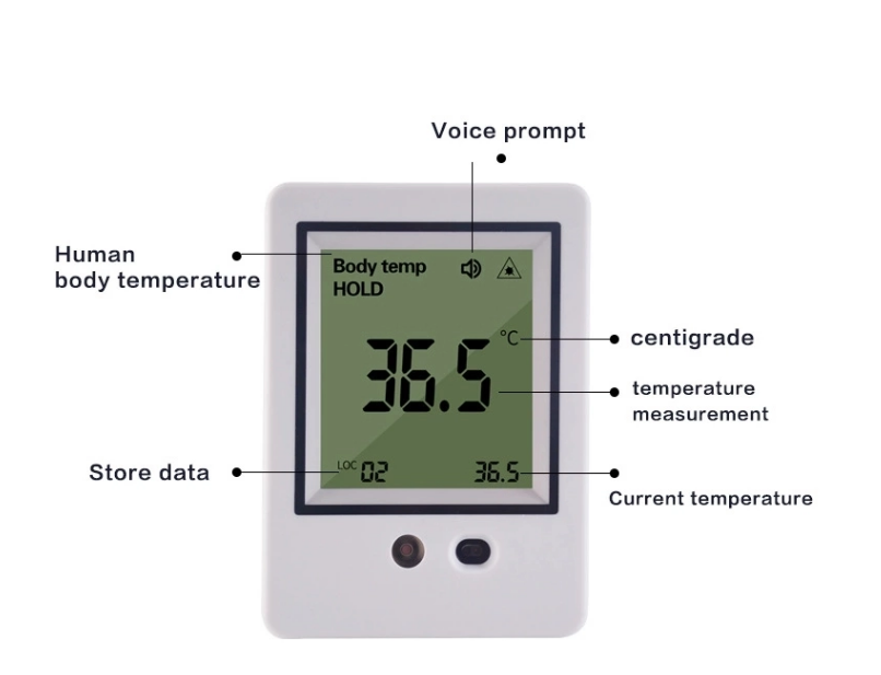Buy Ai Temperature Measurement Device School Office Temperature Testing ...