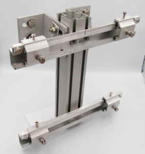 Buy Aluminum Alloy Stone Wall Cladding Clip For Building Facade Fixing ...