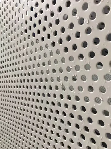 Buy Aluminum Perforated Sheets Perforated Metal/round Holes Galvanized ...