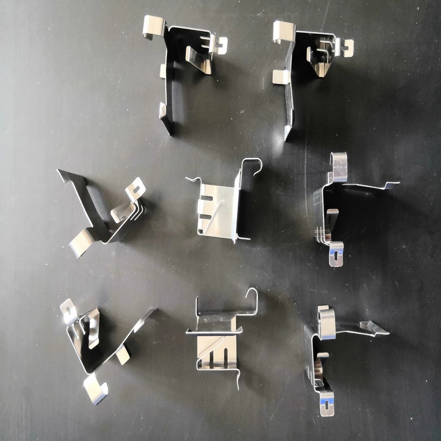 Buy Aluminum Shield Block Box Metal Stamping Parts-bending Parts from ...