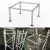 Buy Aluminum Square Truss Triangle Spigot Truss Box For Stage Lighting ...