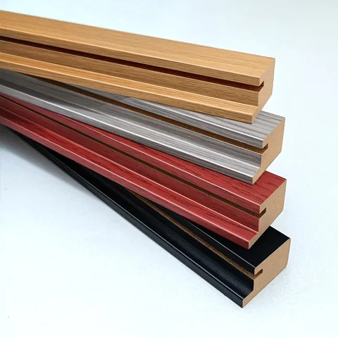 Buy American Simple Style Natural Wood Color Mdf Backboard Photo Frame ...