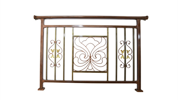Buy Anti-rust Welded Steel Balustrade/zinc Balcony/ Railing from ...