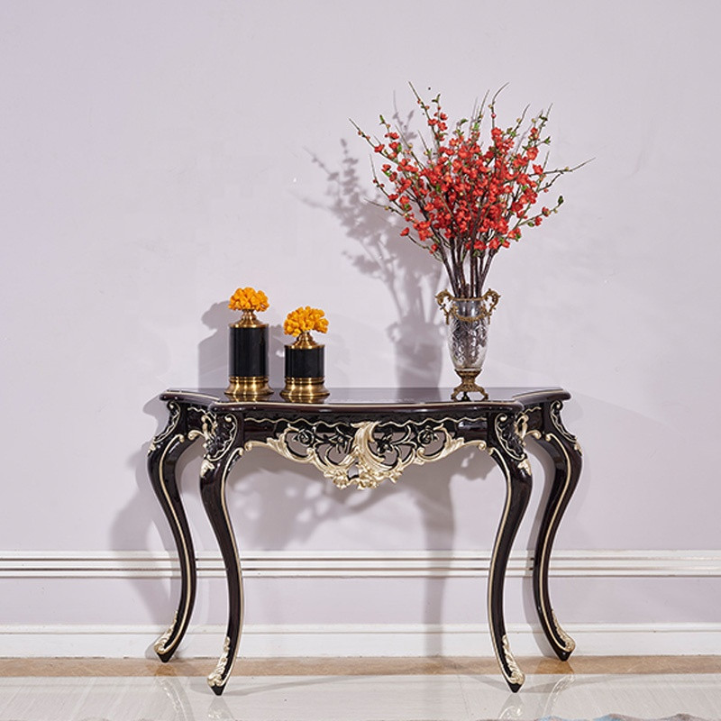 Buy Antique Reproduction Hall Table Antique Wooden Carving Console ...