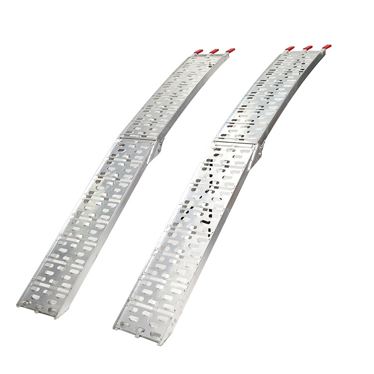 Buy Atv Bike Mx Motorbike Van Trailer Heavy Duty Aluminium Folding ...