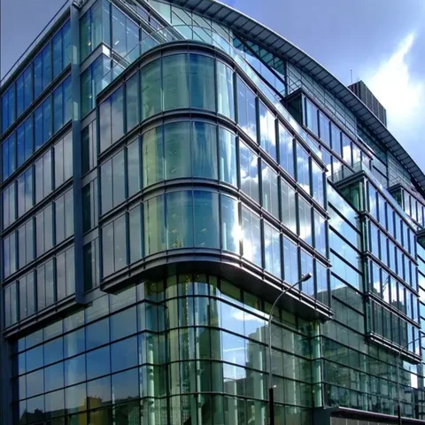 Buy Australian Standard Office Window Shapes Glass Curtain Wall ...