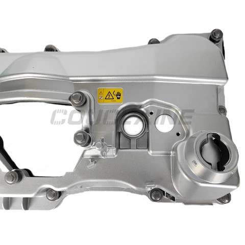 Buy Auto New Upgrade Aluminum Valve Cover For Bmw N42 N46 Engine 318i ...