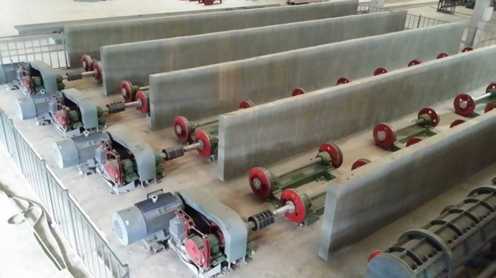 Buy Automatic Centrifugal/spinning Machine For Making Concrete Spun ...
