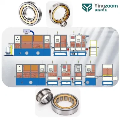 Buy Automatic Short Cylindrical Roller Bearing Assembly And Testing ...