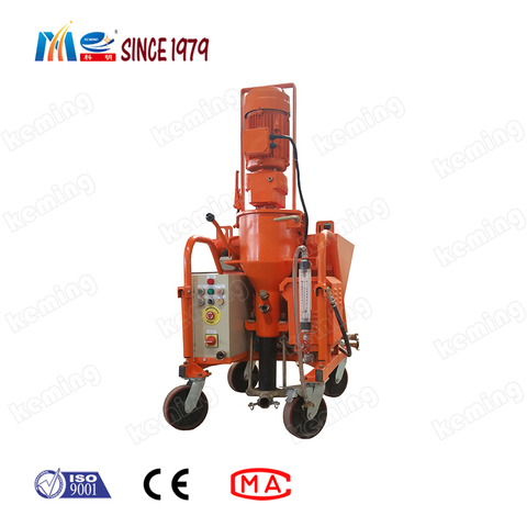 Buy Automatic Wall Cement / Mortar Rendering / Plastering Machine China For Wall from Henan Coal ...