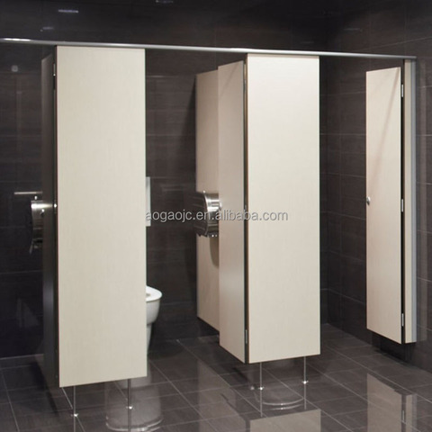 Buy Bathroom Cubicles & Toilet Partition Systems from Foshan Aogao ...