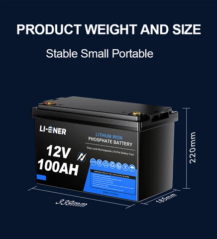 Buy Best Performance 12v 100ah Lifepo4 Battery 12v 100ah Eu Vision ...