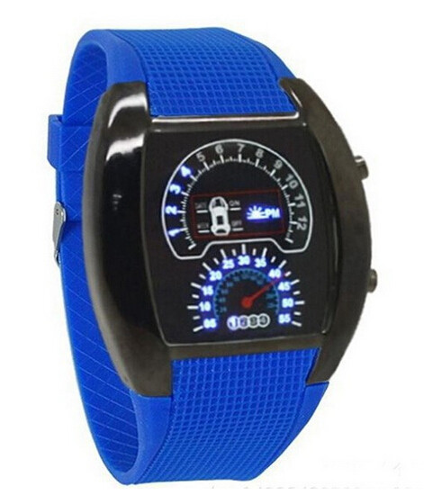 Buy Best Sell Men Binary Matrix Digital Wrist Watches Sports Rpm Turbo ...