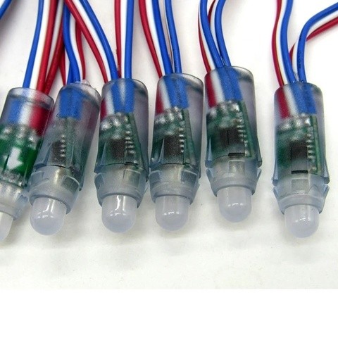 Buy Best Selling Smart Pixel Led Bullet Ws2811 Rgb Led Pixel Light Led ...
