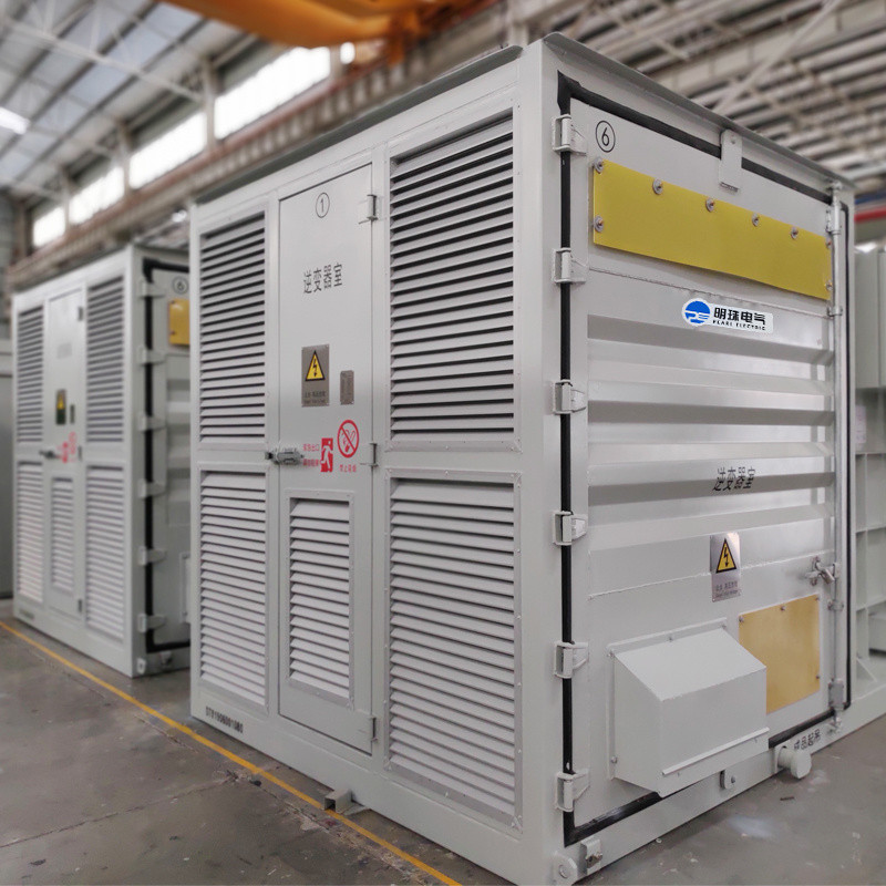 Buy Big Capacity Intergrative Solar Step-up Substation For Solar ...