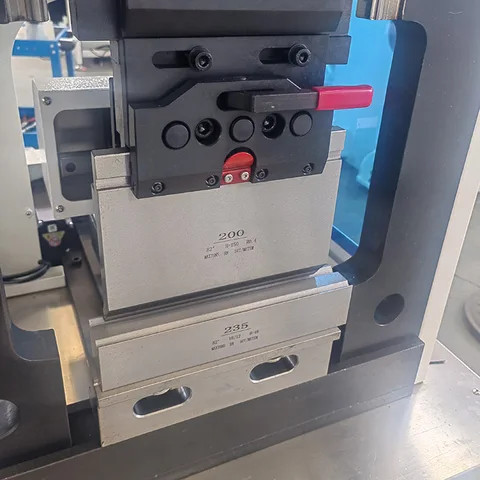 Buy Busbar Bending Machine Ep03-02 Mini Electric Press Brake Cnc New ...