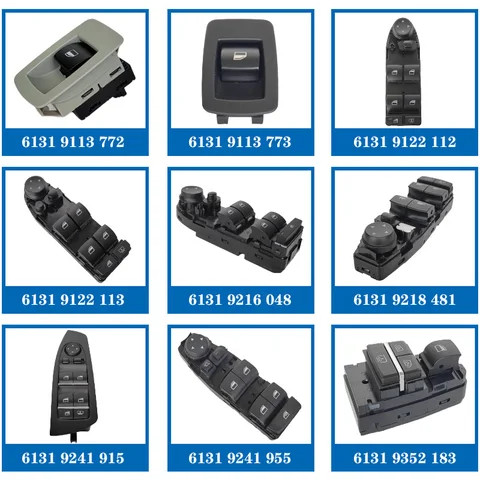 Buy Car Power Window Control Switch For Bmw 320 325 335 523 530 730 740 ...