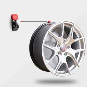 Buy Car Wheel Rim Display Hanging Hooks Metal Alloy Wheel Hooks from ...