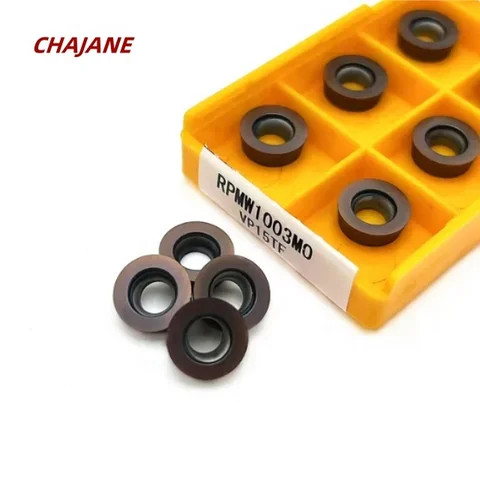 Buy Carbide Insert Rpmt 1204 10t3 Rdmt Rpmw1003 R5 R6 Cnc Machine ...