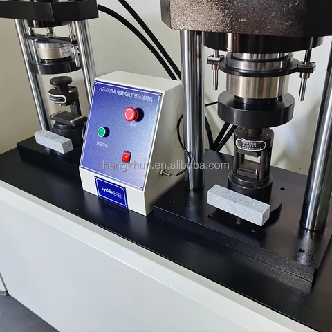 Buy Cement And Mortar 300kn Compression Flexure Test Equipment For ...