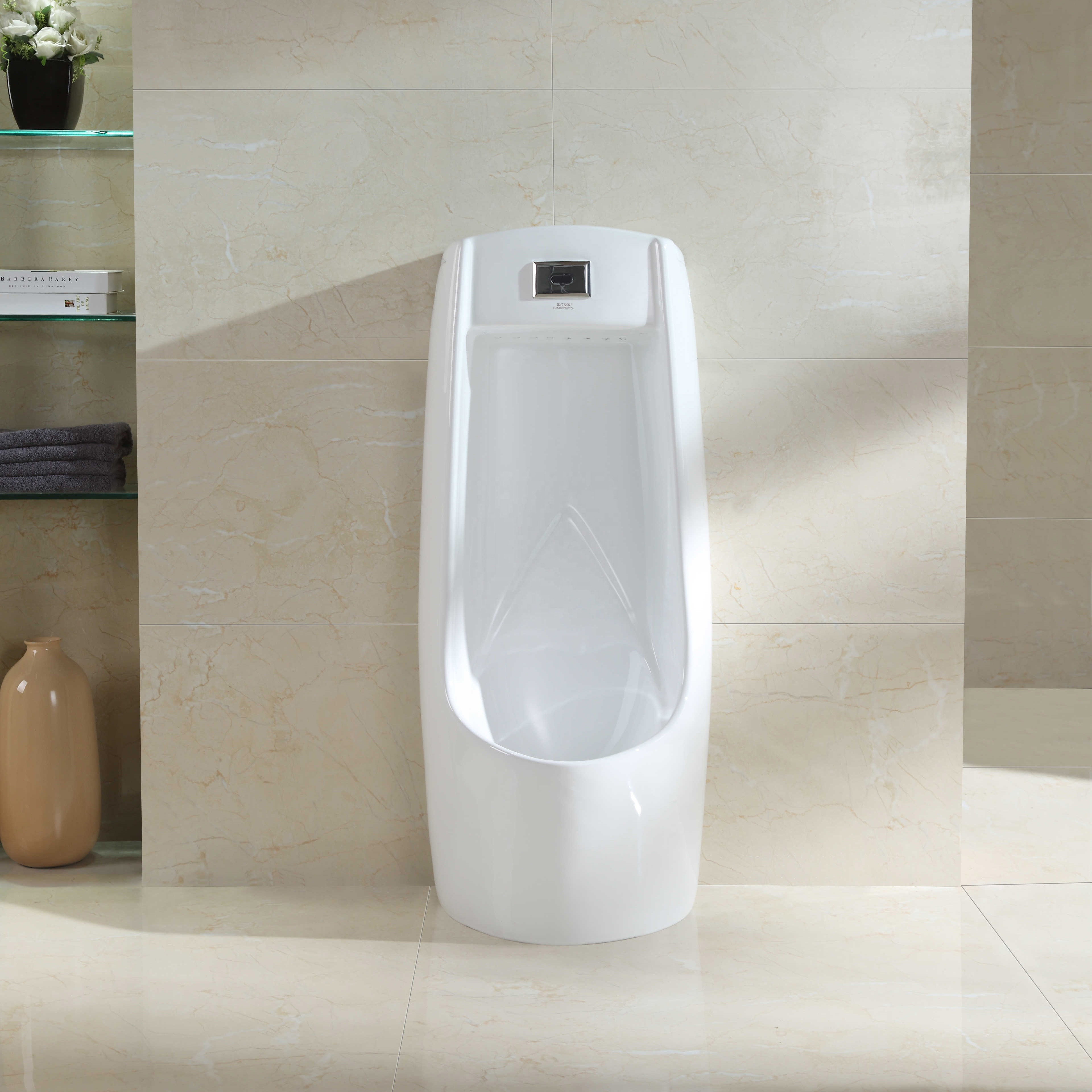 Buy Ceramic Water Saving Urinal Sensor Price Standing Urine Urinals For ...