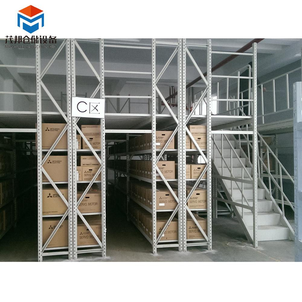 Buy Certificated Steel Mezzanines Rack Commercial Mezzanines Rack ...