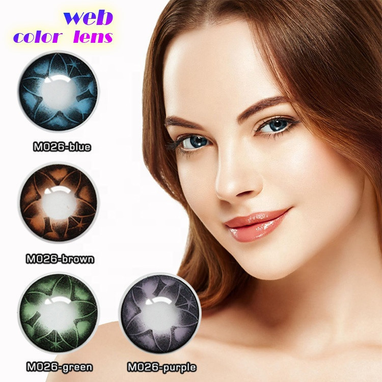 Buy Charming Color Contact Lens Korea Design Eye Lenses 1 Year ...