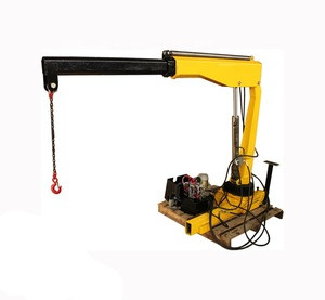 Buy China Portable Mini Derricking Arm Crane Small Derrick Crane For ...