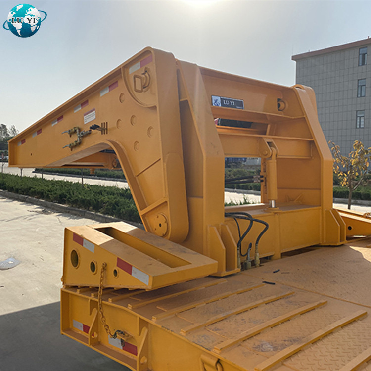 Buy China Professional Container Trailer Lowbed Truck Trailer New ...