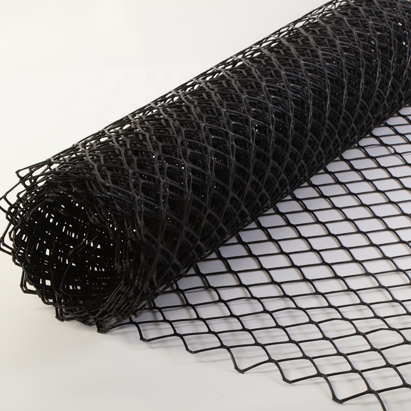 Buy China Structure Heavy Duty Extruded Diamond Mesh Grid Hdpe Plastic ...