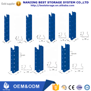 Buy China Warehouse Factory Storage Stacking Racks Shelves For General ...