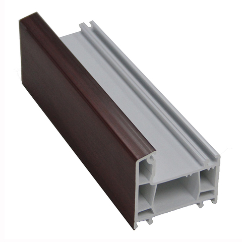 Buy China Wholesale 60mm Color Upvc Profile Plastic Pvc Window from ...